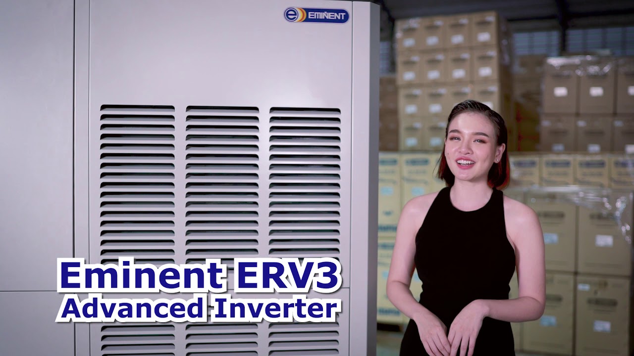 Eminent ERV3 Advanced Inverter - YouTube