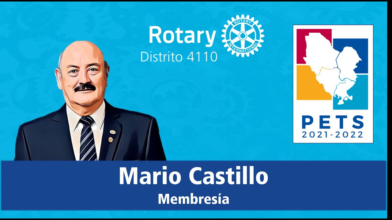 Membresía - Mario Castillo - YouTube