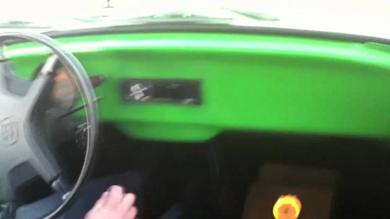 1973 Volkswagen Baja Beetle - YouTube