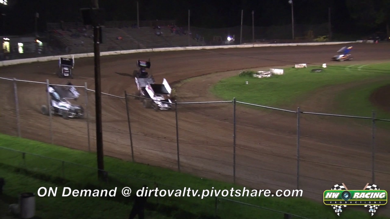 5 7 16 Limited 360 Sprint Cars Highlights Cottage Grove Speedway - YouTube