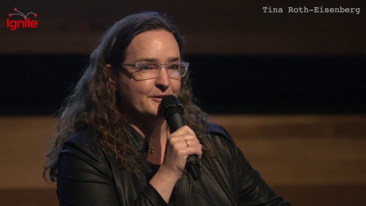 Tina Roth Eisenberg: The Best Way to Complain is to Make Things - YouTube