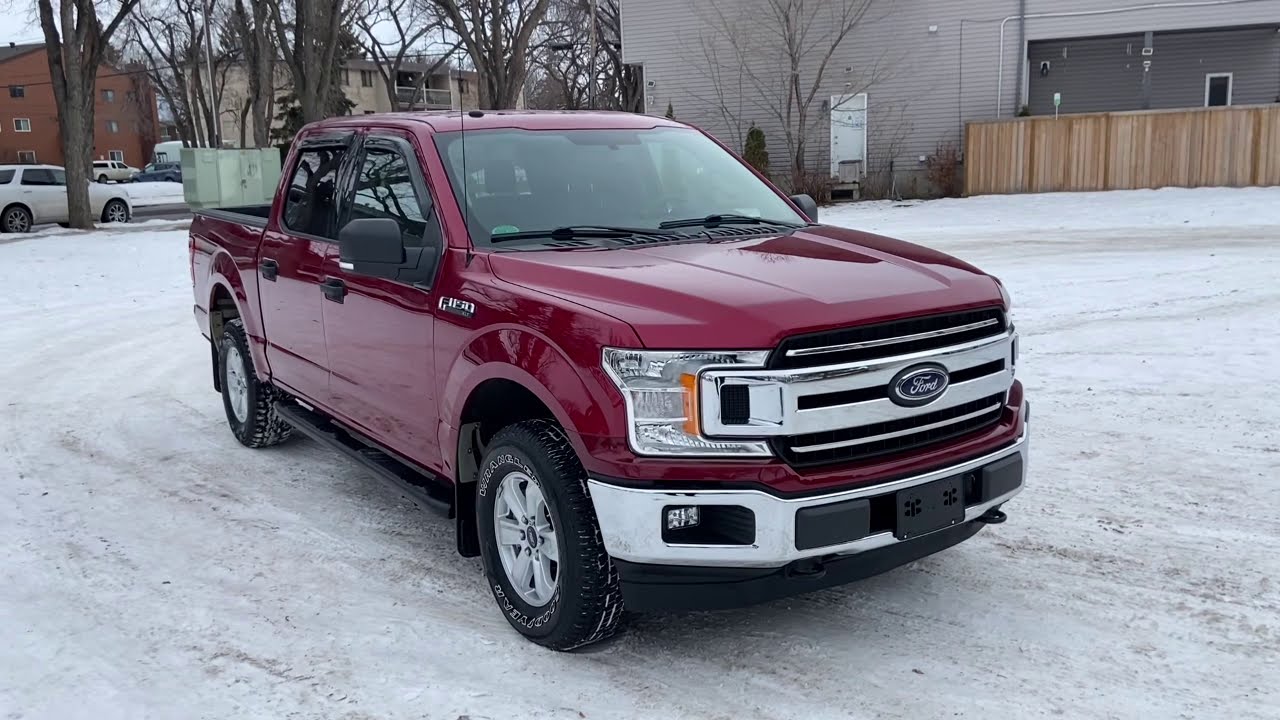 2018 Ford F-150 XLT | Waterloo Ford Lincoln - YouTube