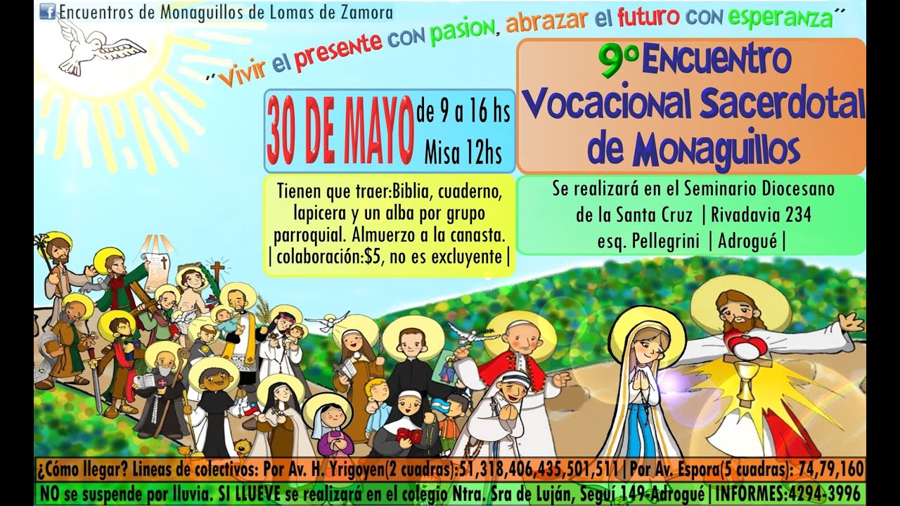 ¿Qué es un monaguillo? JVSM 2015 - YouTube