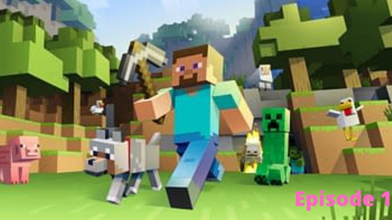 Minecraft PC gameplay - YouTube