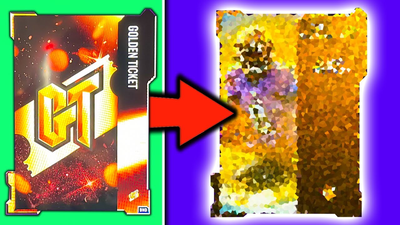 We Made a Golden Ticket! - YouTube