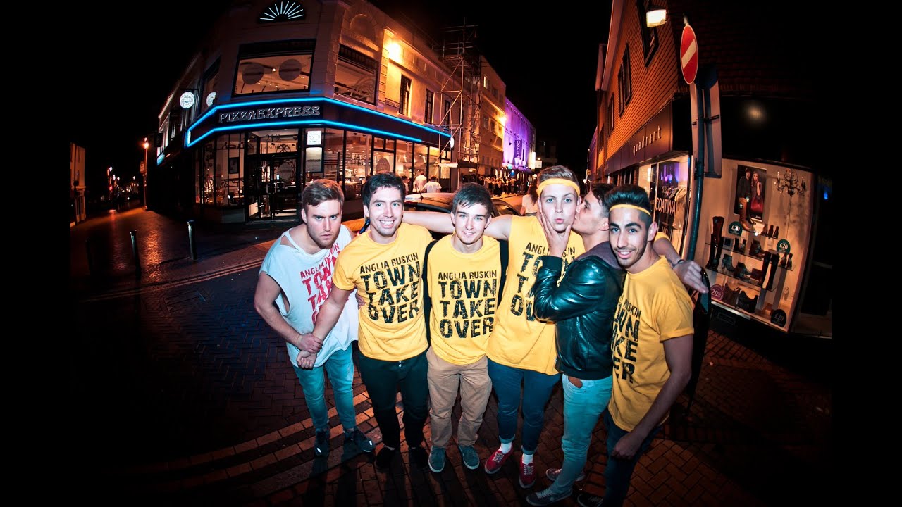 ARU Town Take Over 2013 - YouTube