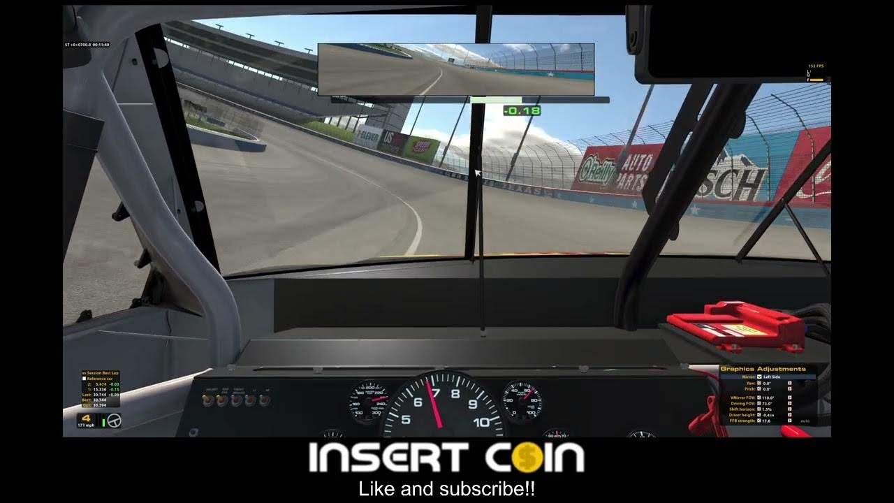 Using Active Reset To Get Faster in iRacing - How To - YouTube