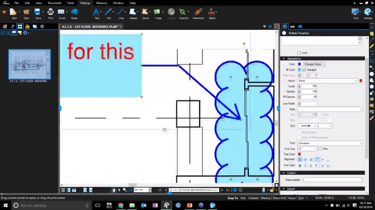 Improving Your Design Review Process with Bluebeam Revu - YouTube