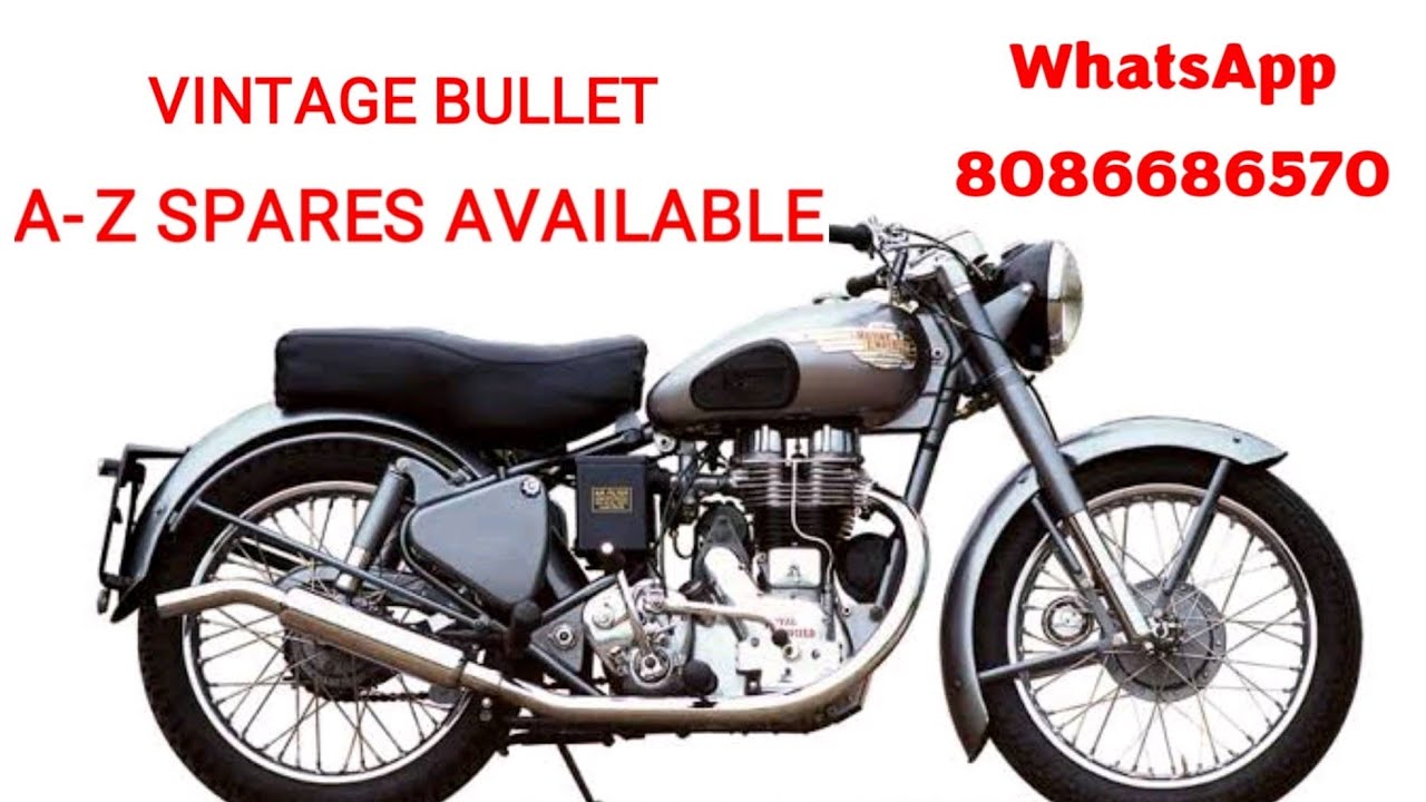ROYAL ENFIELD BULLET , BSA SPARE PARTS FOR SALE - YouTube
