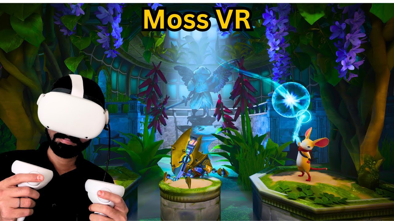 Moss VR Gameplay Walkthrough - YouTube
