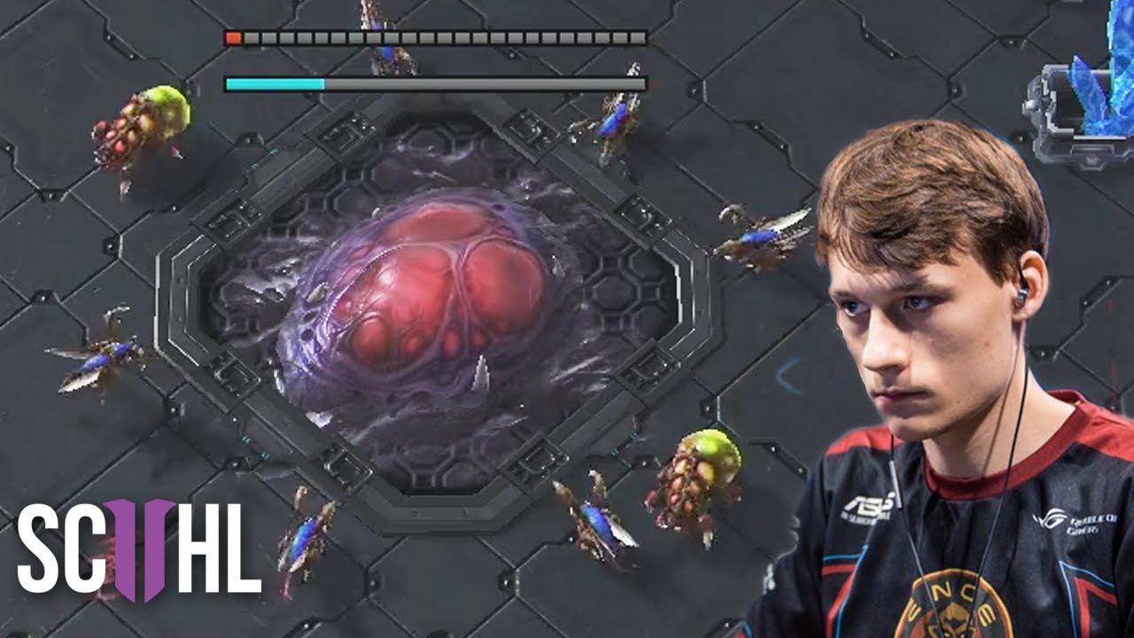 Serral's Perfect Zergling Split - Starcraft 2: Serral vs. Reynor - YouTube