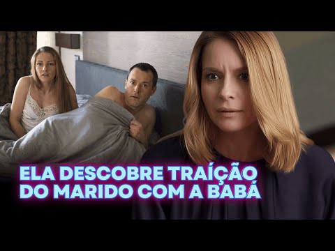 ELA DESCOBRE TRAÍÇÃO DO MARIDO COM A BABÁ | AMANTE MORTAL | SUSPENSE