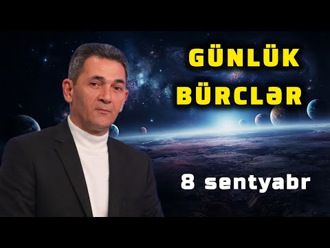 BÜRCLƏR 👉 8 SENTYABR