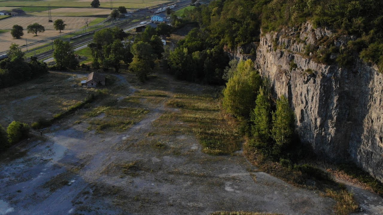 La carrière des Andonces de Saint-Triphon - YouTube