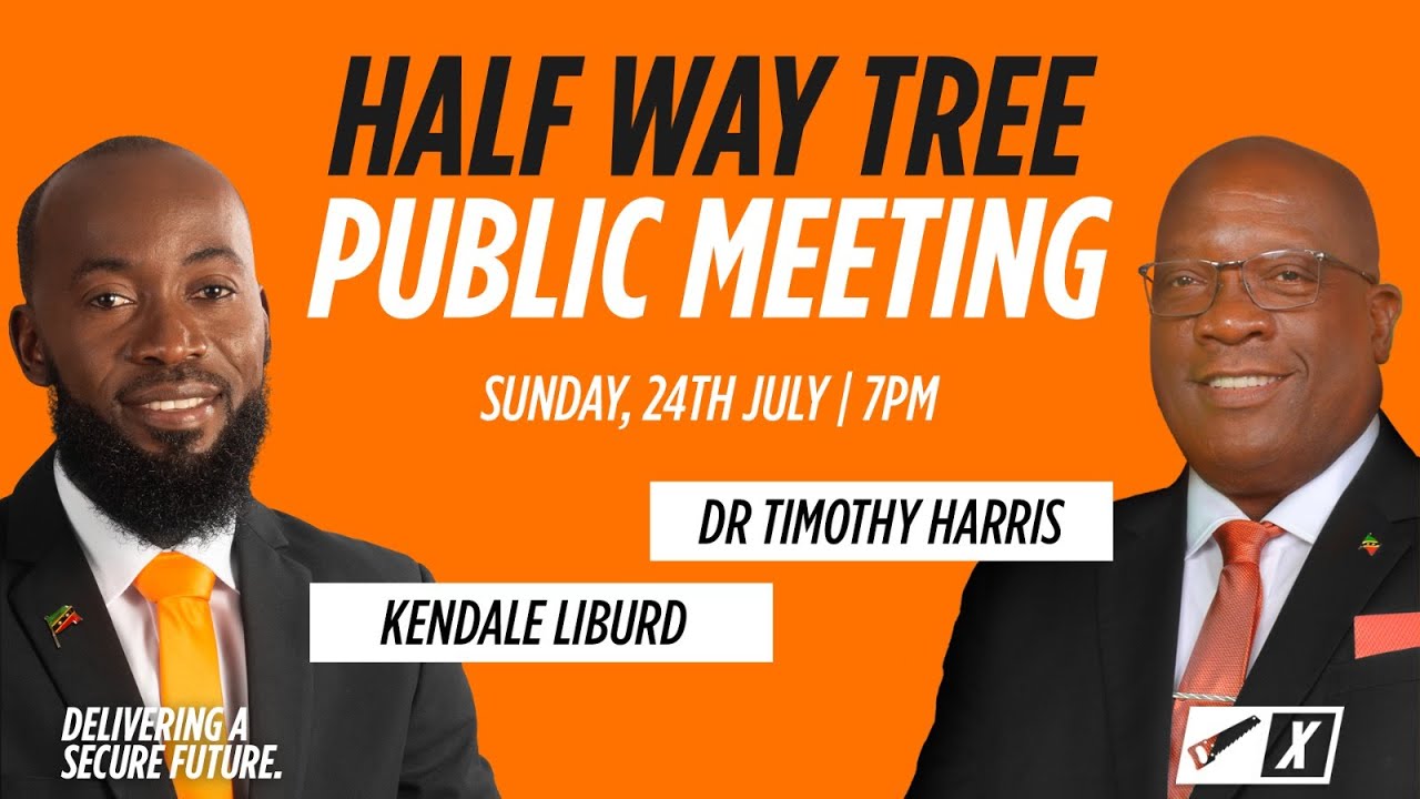PLP Half Way Tree Public Meeting - July 24, 2022 - YouTube