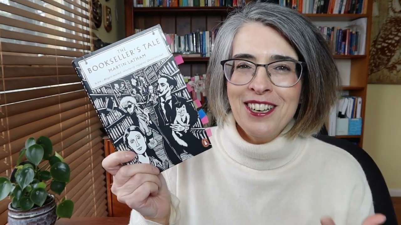 Book Review of The Bookseller's Tale by Martin Latham - YouTube