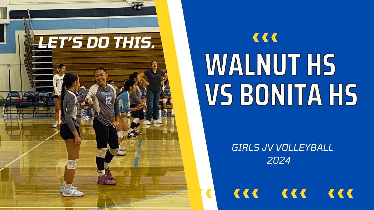 Walnut HS vs Bonita HS G1 - YouTube