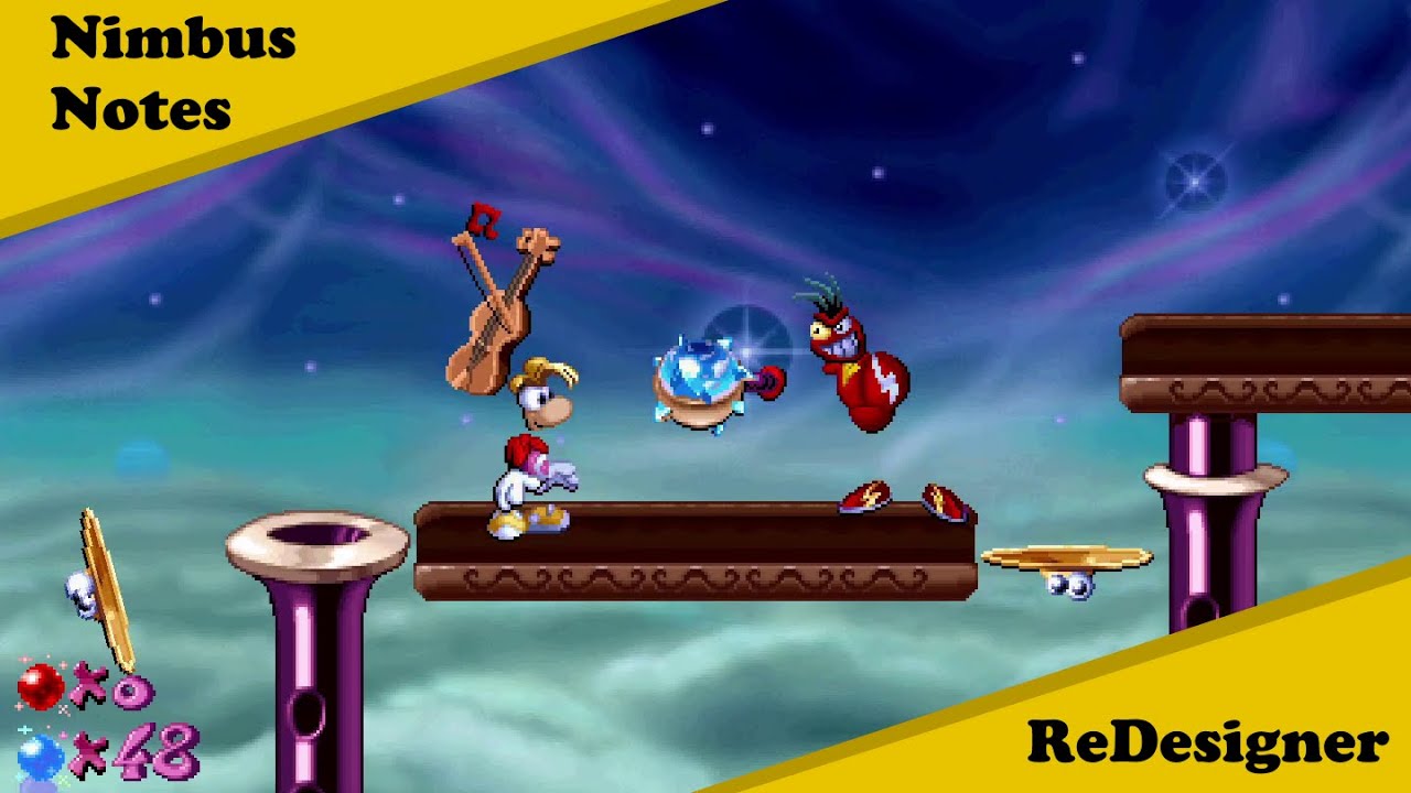[ReDesigner] Nimbus Notes - YouTube