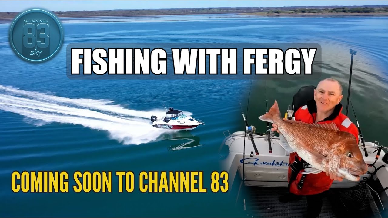 FISHING WITH FERG - COMING SOON - CHANNEL 83 - YouTube