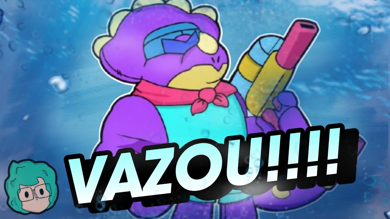 VAZOU O NOVO BRAWLER do TRIO DO BUZZ!!!! 🏖 🤩 - YouTube