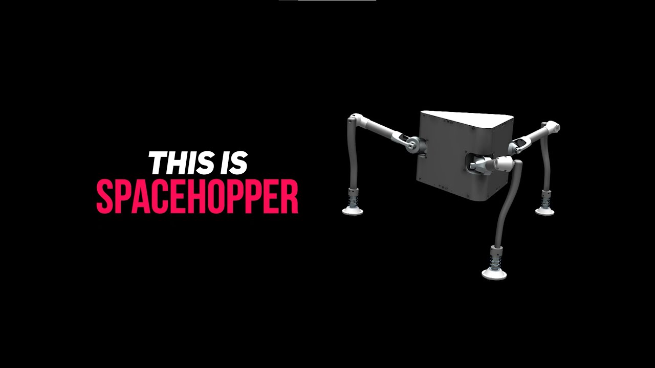 SpaceHopper - A Robot for Asteroid Exploration | Teaser - YouTube