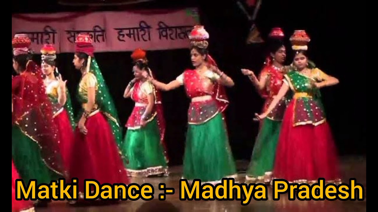 Matki Dance :- Madhya Pradesh - YouTube