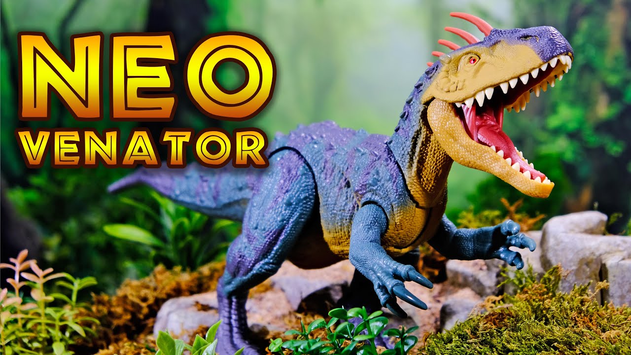 NEOVENATOR | Jurassic World EPIC EVOLUTION 2024 Review | Deutsch - YouTube