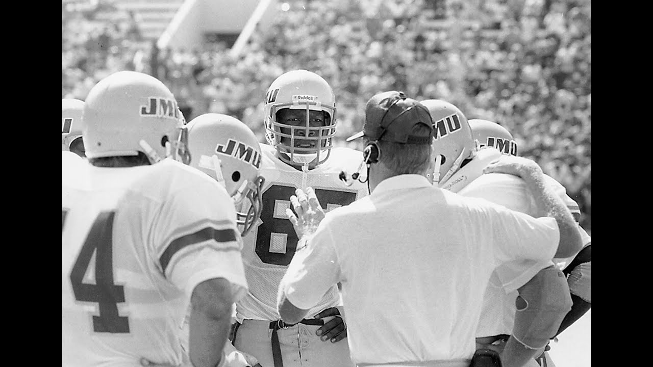 JMU Football - Charles Haley Highlight Reel - YouTube