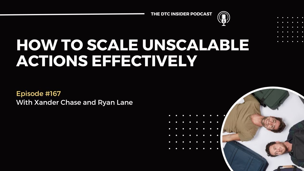How to Scale Unscalable Actions Effectively - YouTube