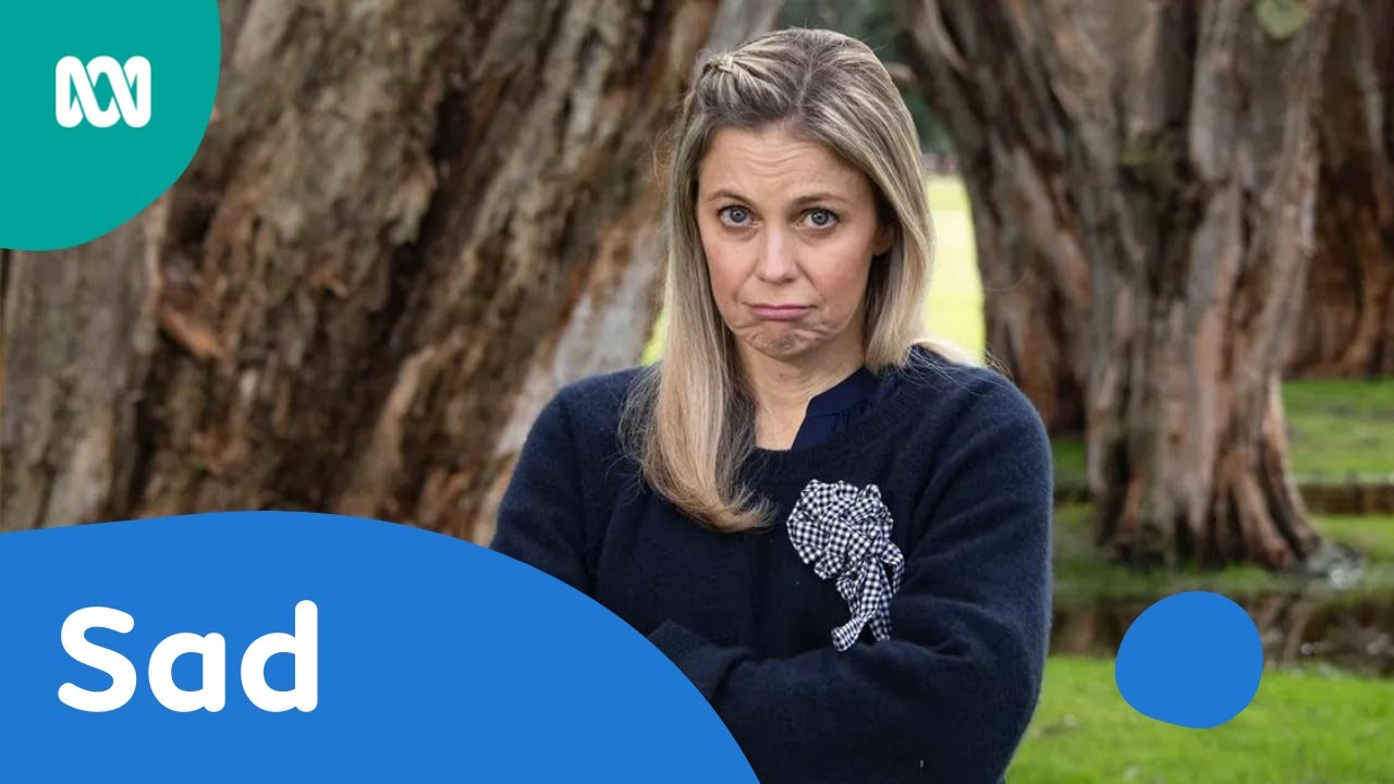 Feeling Sad | Moodies | ABC Kids - YouTube