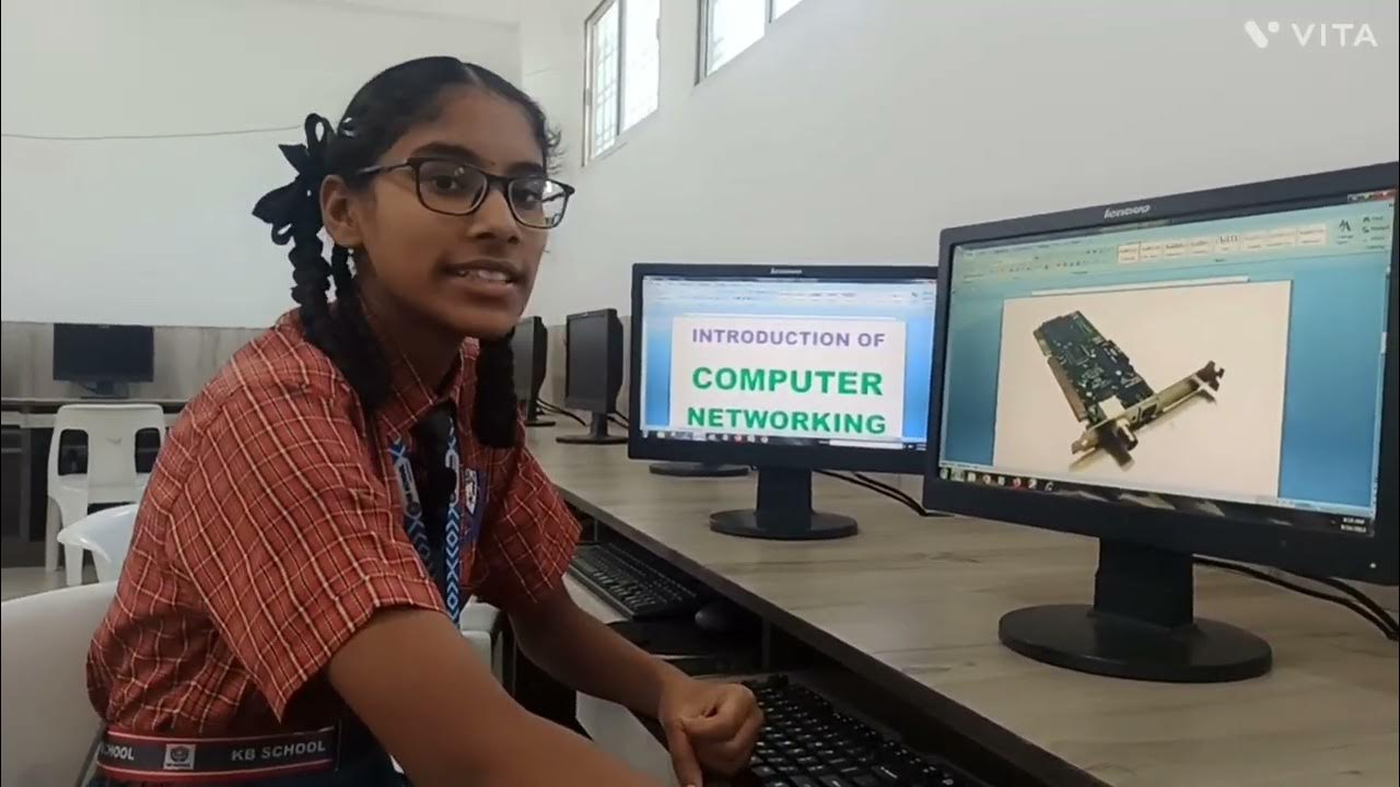 8DA01, Introduction of Computer Networking - YouTube