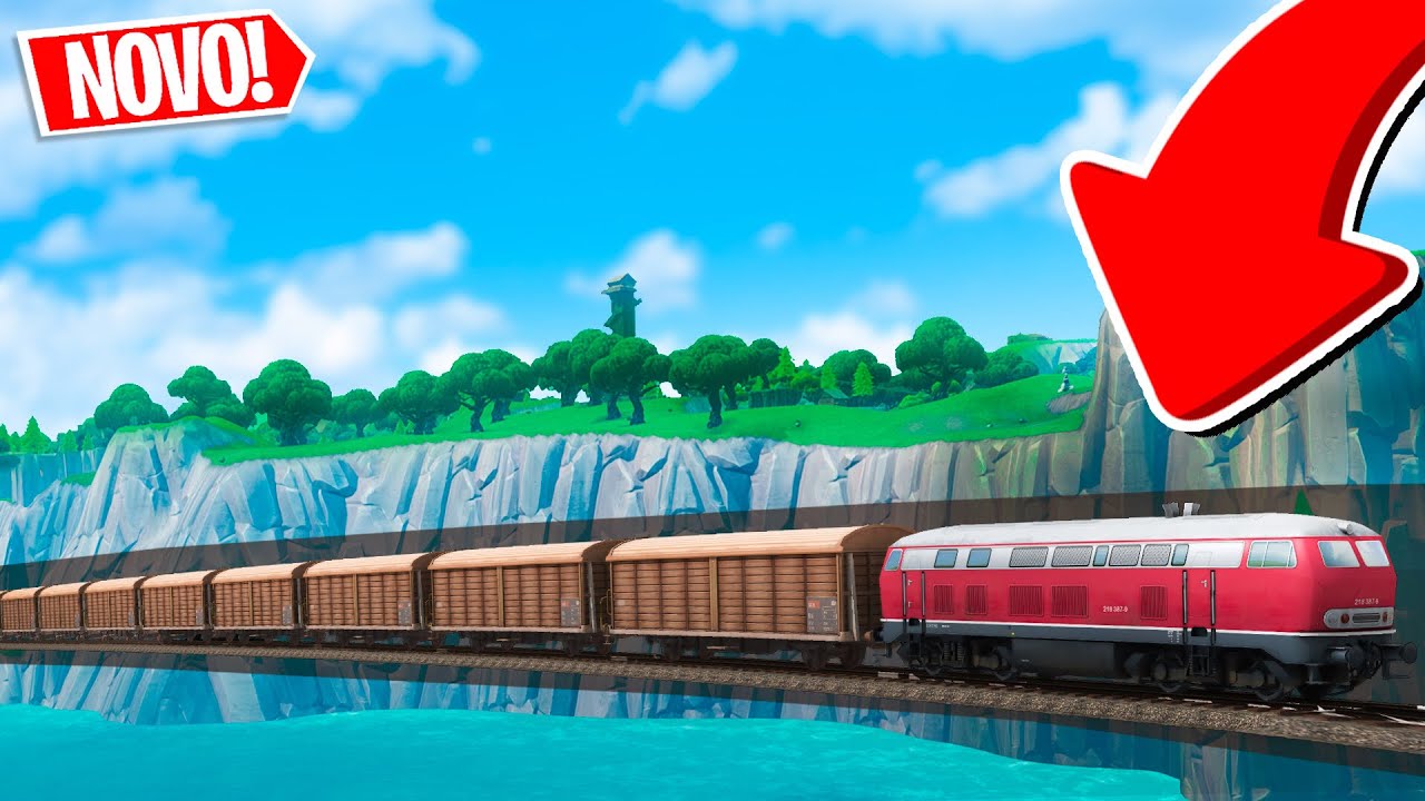 *NOVO* METRO ADICIONADO AO FORTNITE: CRIATIVO! ‹ DENGOSO › - YouTube