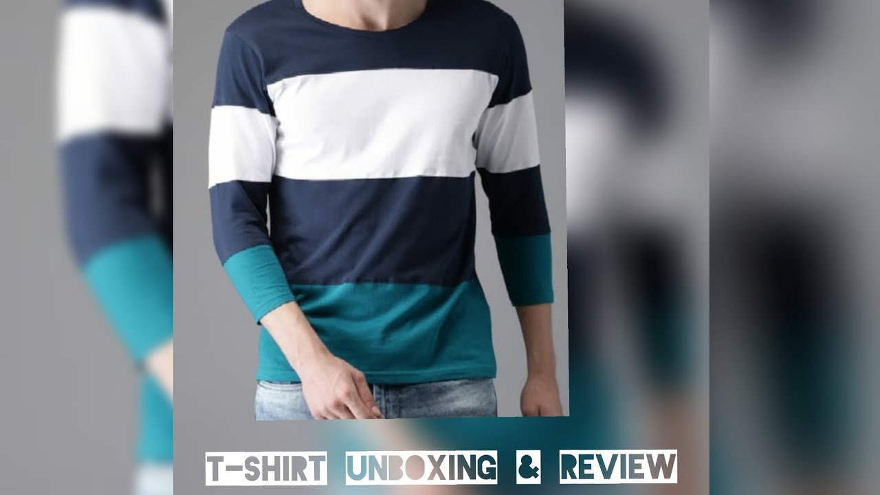 Club Factory ll T-shirt Unboxing and Review ll - YouTube