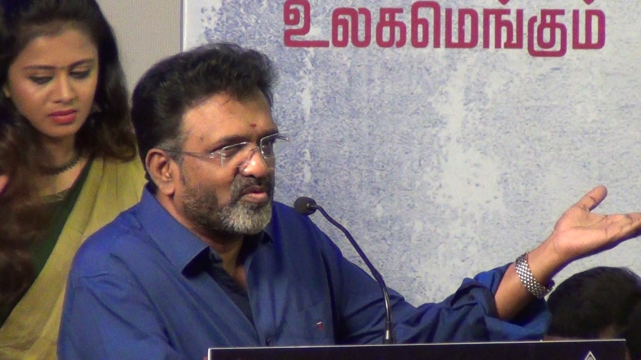 T Siva at 8 Thottakkal Movie PressMeet - YouTube