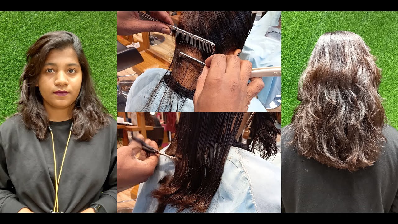 How Short Haircut Change The Personality #02 | Short Bob Haircut With ...