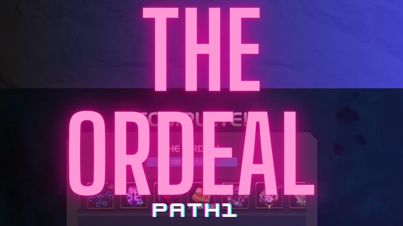The Ordeal #1 - YouTube