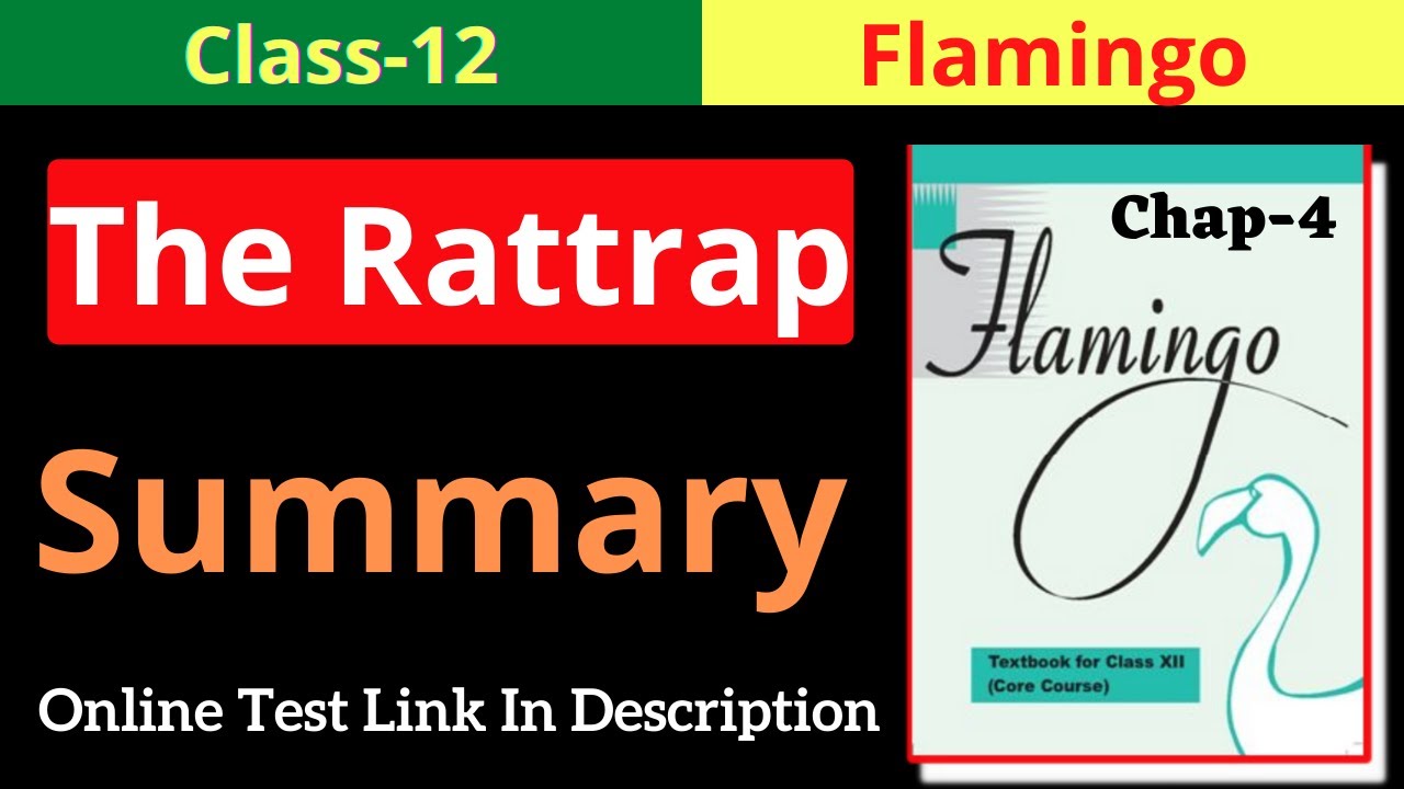 The Rattrap Class 12 English Summary YouTube The Rattrap Class 12 English Summary YouTube