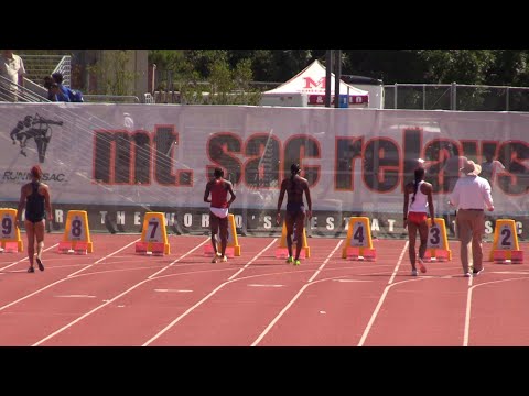 Women's 100m Elite Section 3 - Mt. SAC Relays 2026 [Full Race Replay]