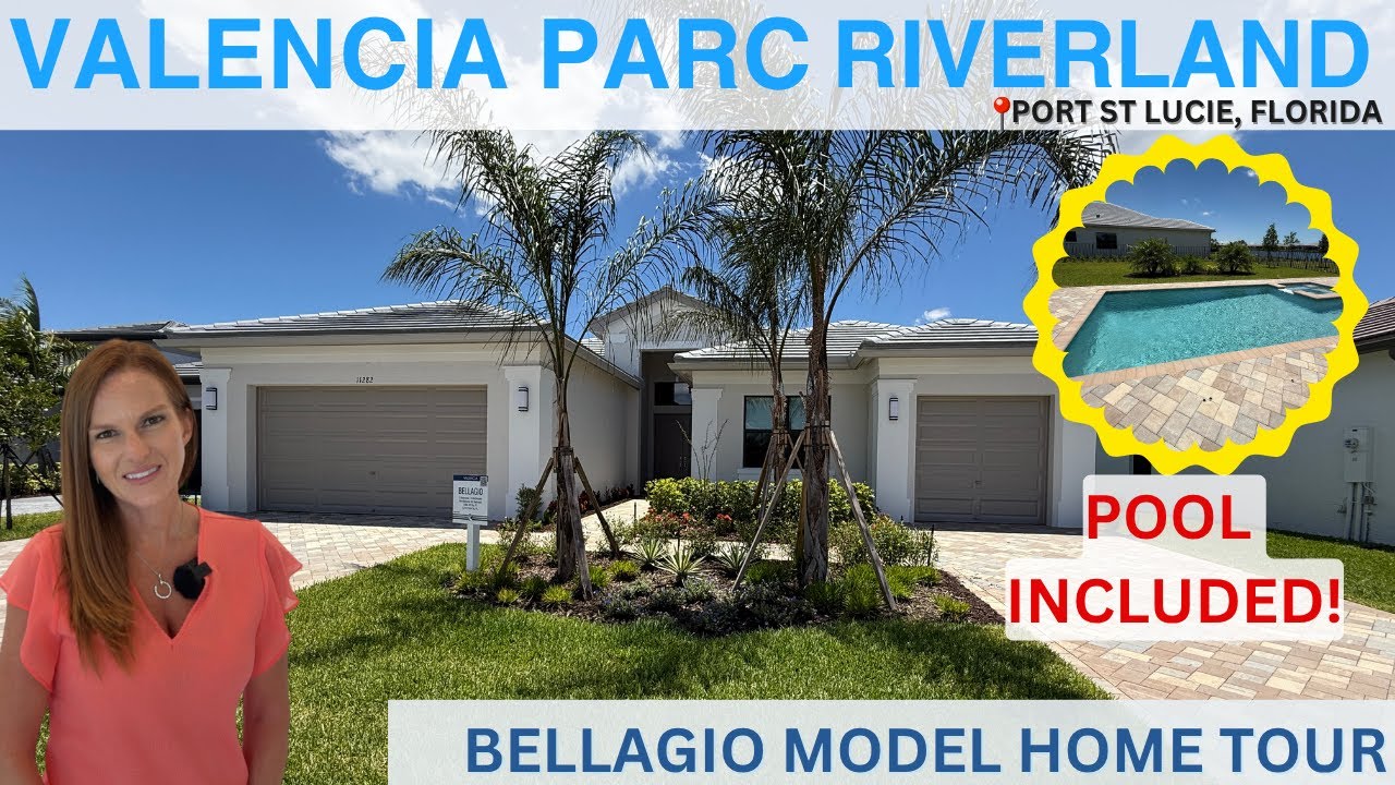 LUXURY NEW CONSTRUCTION HOME WITH POOL | RIVERLAND PORT ST LUCIE FL | GL HOMES - YouTube