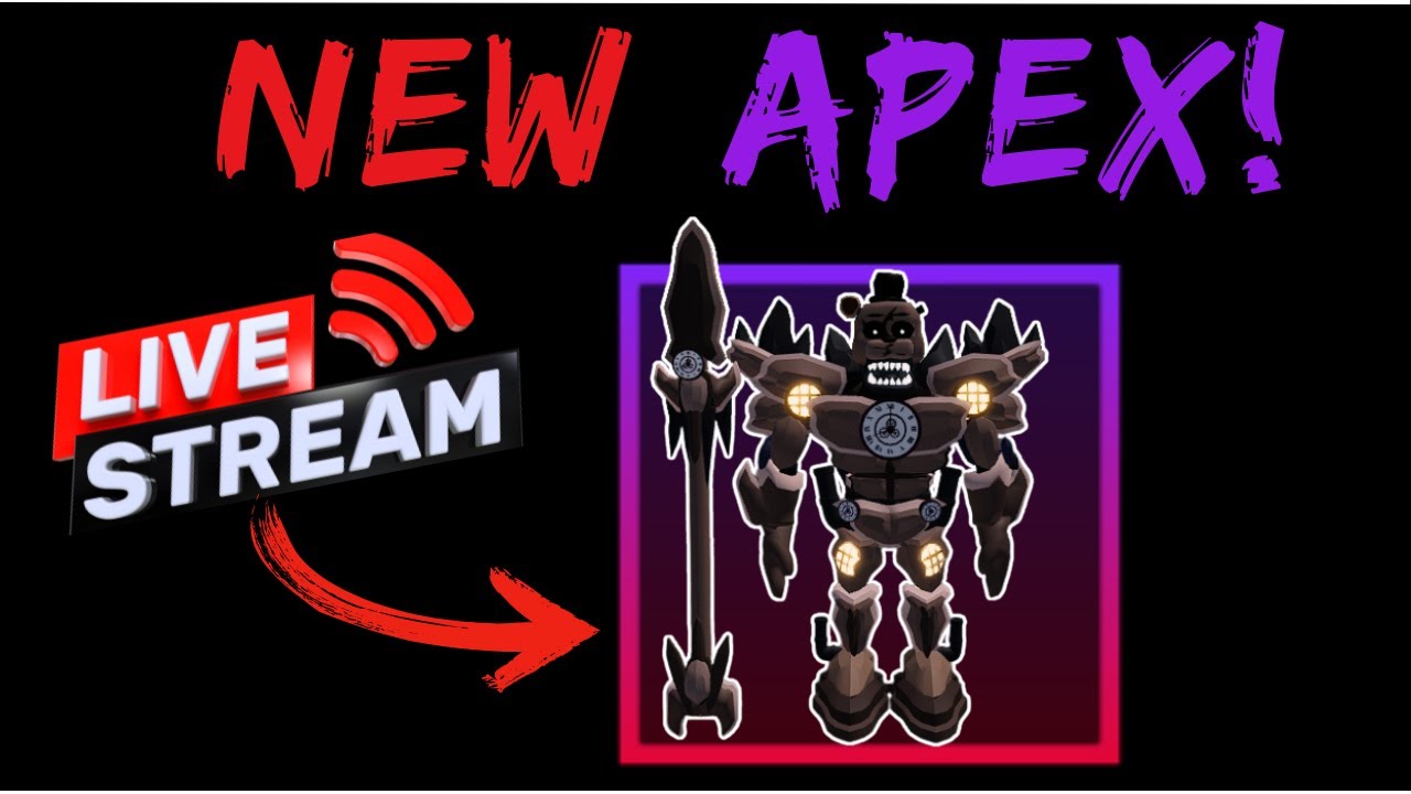NEW APEX!! "TIME" for CHRONOS!!! LIVESTREAM!! (FNTD) - YouTube