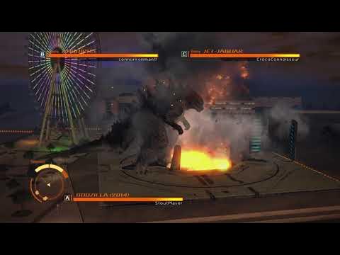 GODZILLA PS4 : Godzilla 2014 vs Anguirus and Jet Jaguar - YouTube