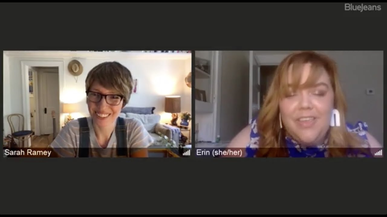 Interview with Author Sarah Ramey - YouTube