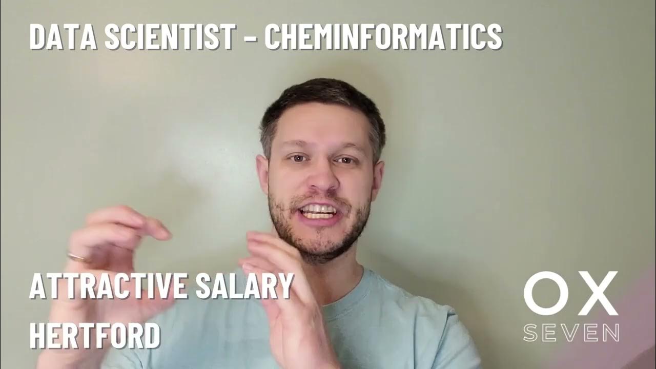 Data Scientist – Cheminformatics - YouTube