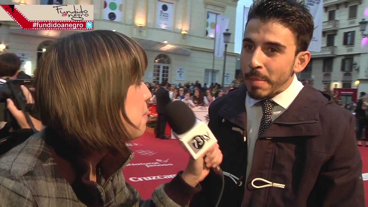 Víctor Sevilla @Sevillotti en la Alfombra Roja del #17festivalmalaga # ...