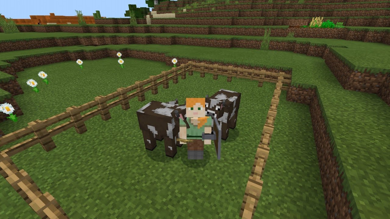 Time to farm! Minecraft Bedrock Survival Guide Episode 6 - YouTube