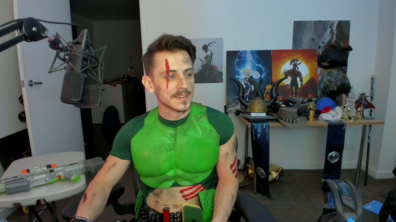 Mathil Cosplay Scourge 3.16 - Doom Guy - Full Segment - YouTube