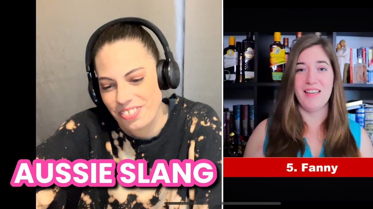 AMERICAN REACTS TO DIRTY-ISH AUSSIE SLANG WORDS - YouTube