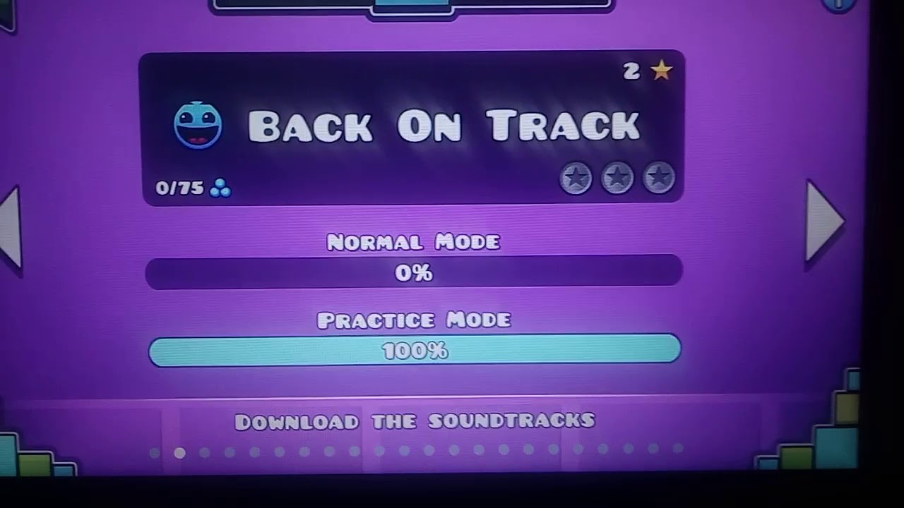 Back on Track GD Level 2 - YouTube