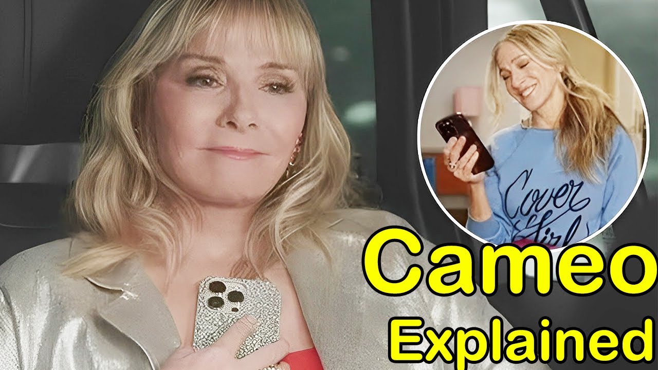 Kim Cattrall's Samantha Cameo Explained In And Just Like That Season 2 Finale - YouTube