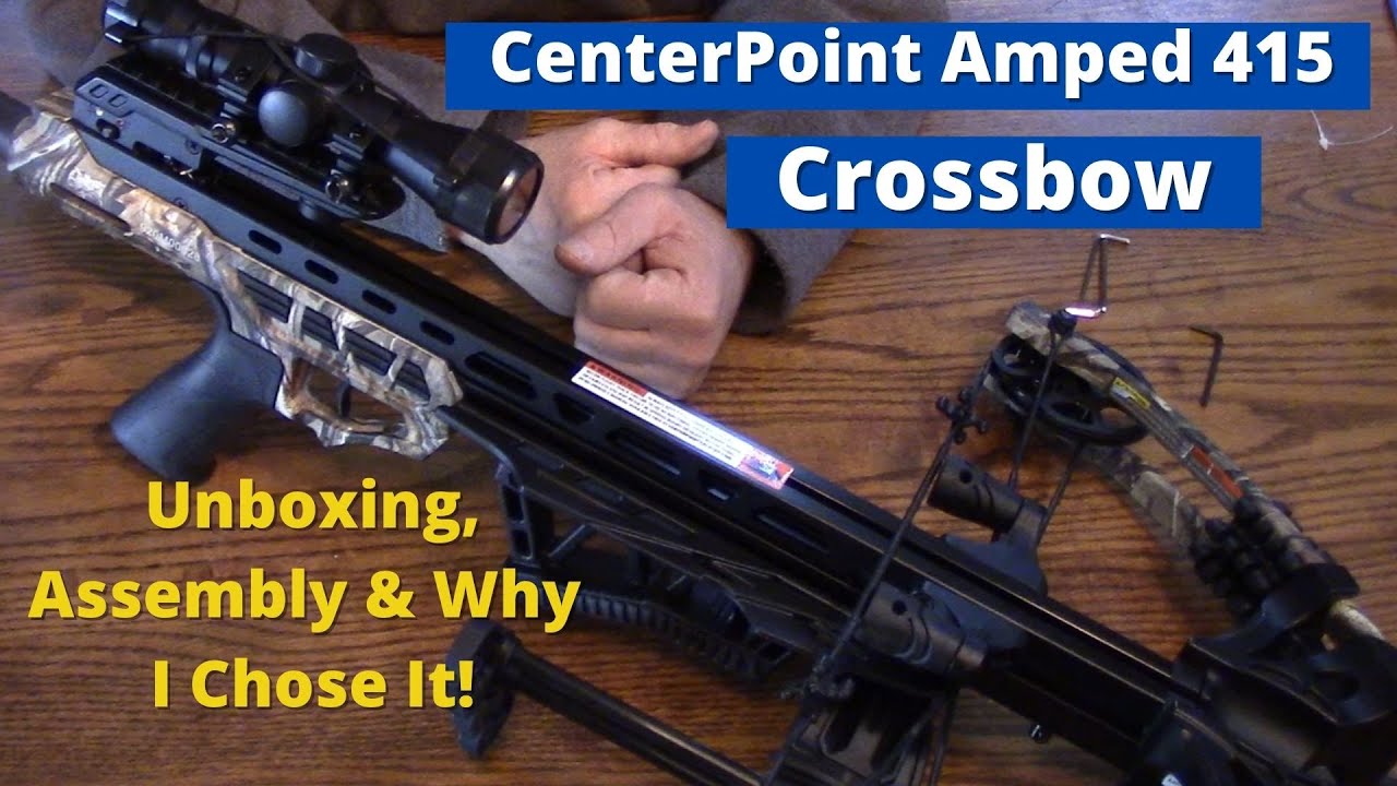 Centerpoint amped 415 crossbow store